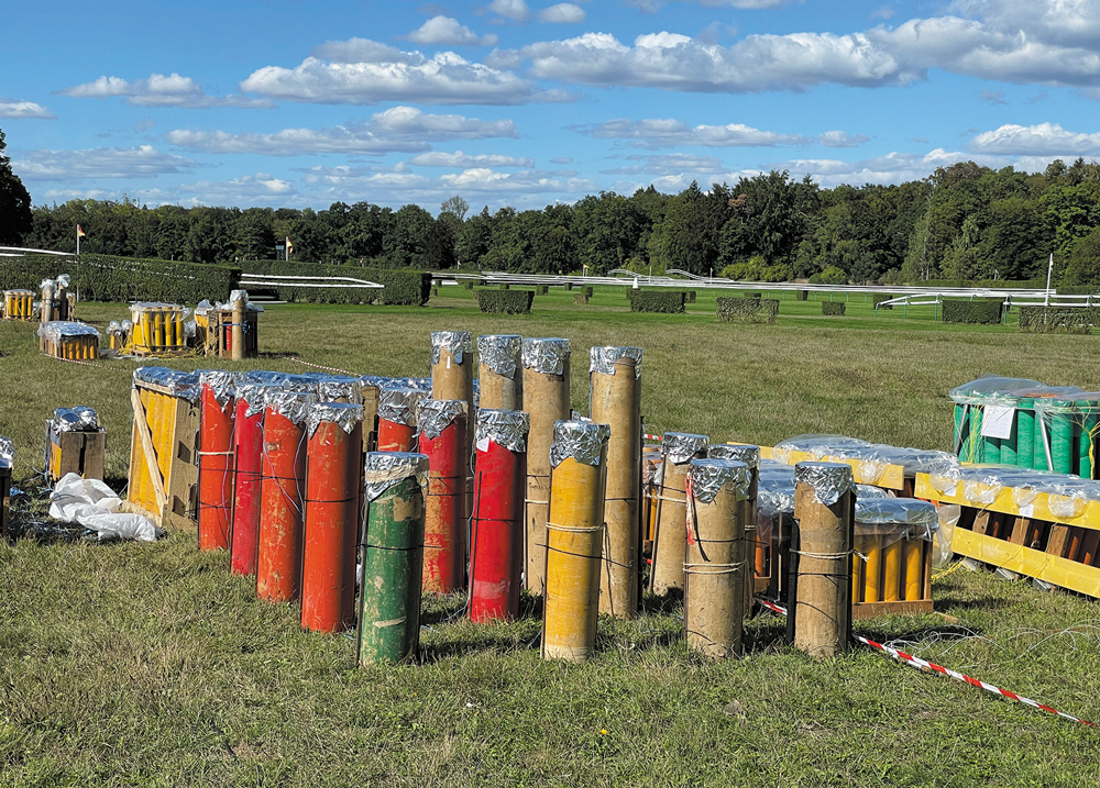 Systèmes de tirs pyrotechniques - Revue AS