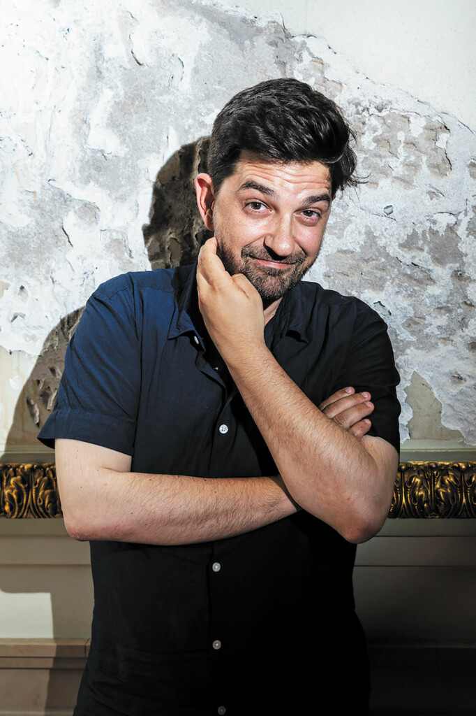 Tiago Rodrigues, à fleur de mots - Revue AS