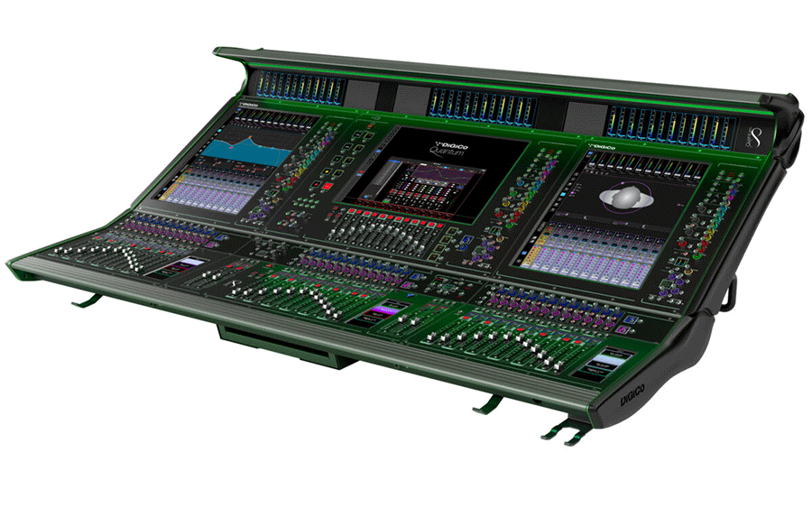 Console de mixage numérique DiGiCo Quantum 852 : en route pour l'avenir ...