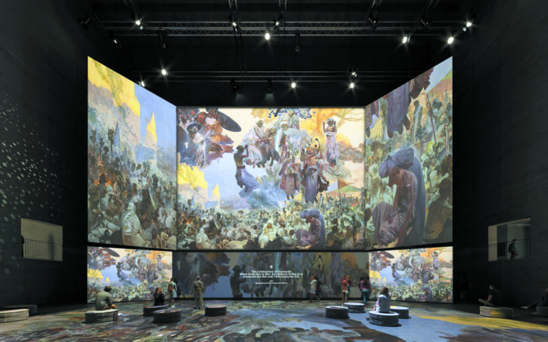 Alfons Mucha au Grand Palais Immersif - Revue AS