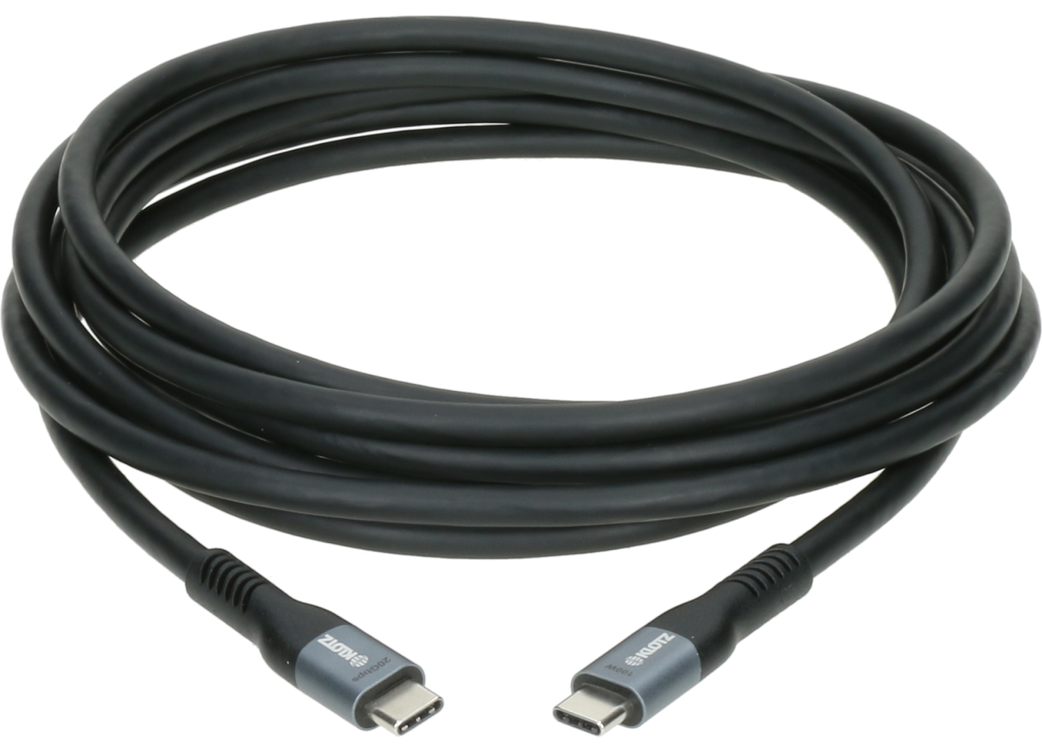 La société KLOTZ AIS GmbH présente un nouveau câble : l’USB-CC 3.2 ...