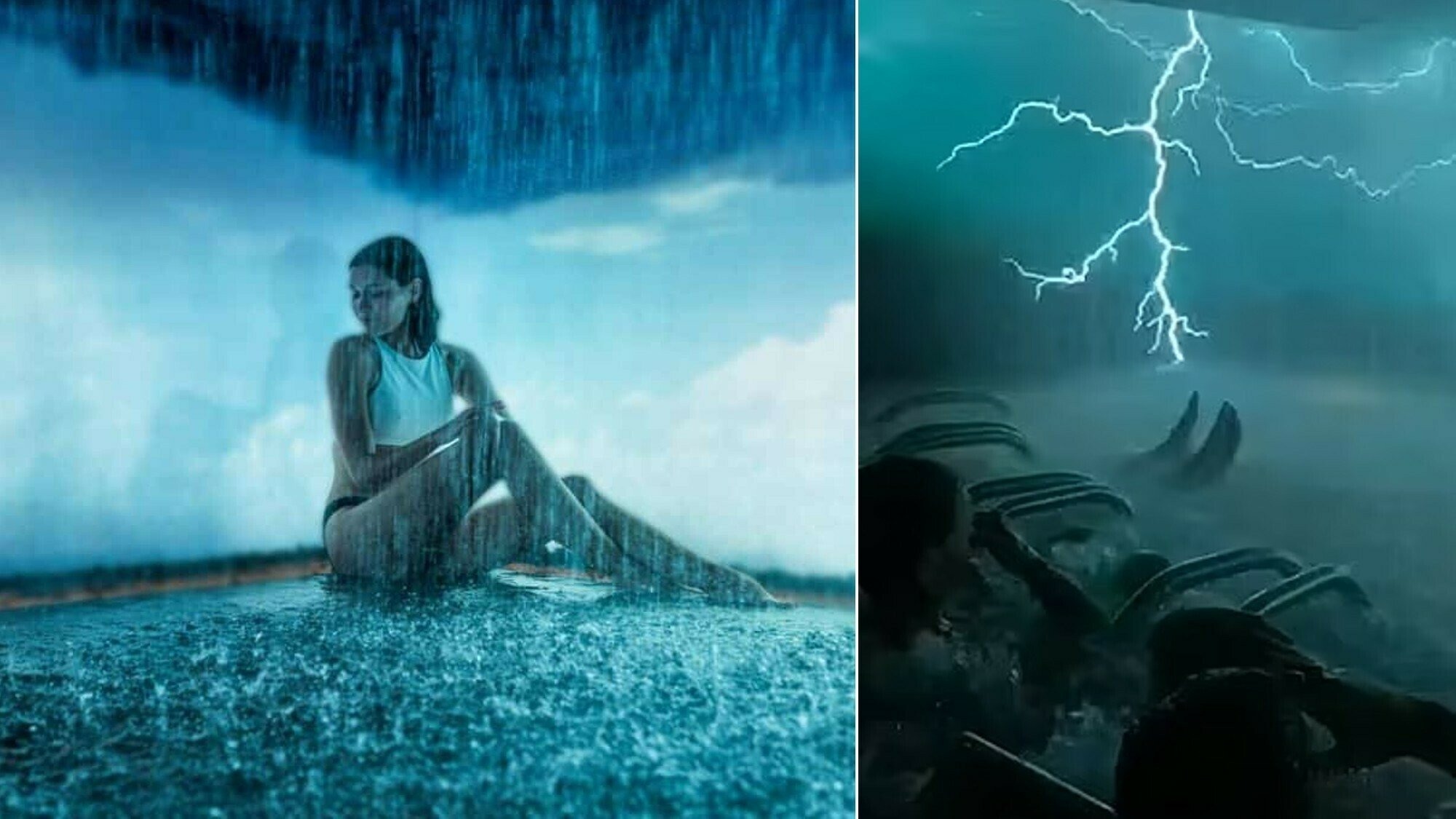 La Storm Room : un spa immersif - Revue AS