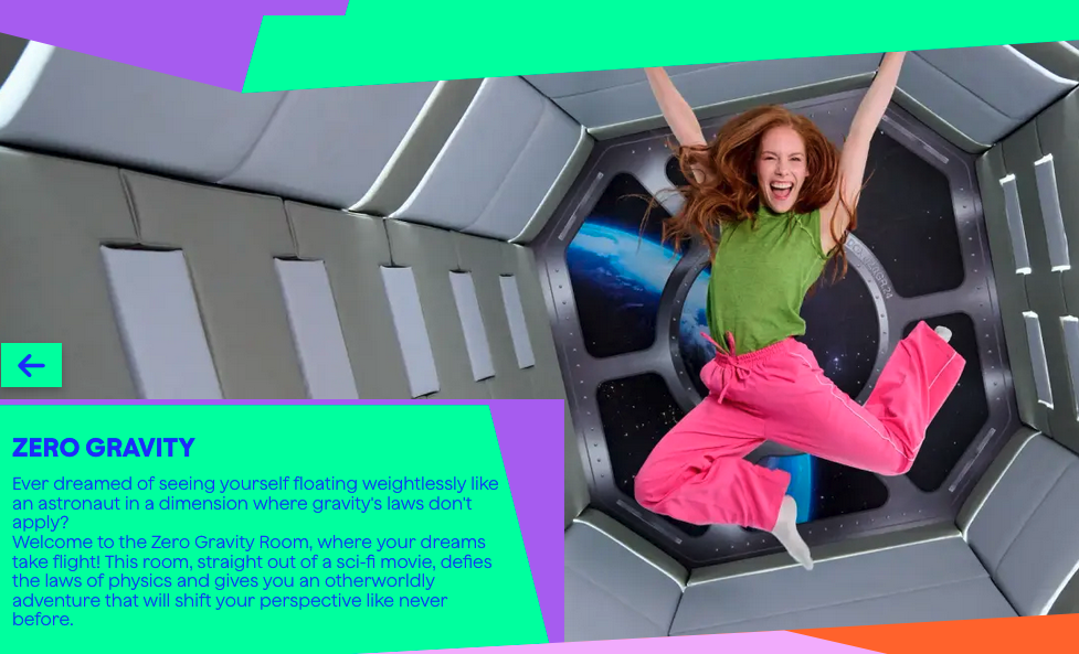 Le Paradox Museum de Londres et sa salle Zero Gravité ! - Revue AS