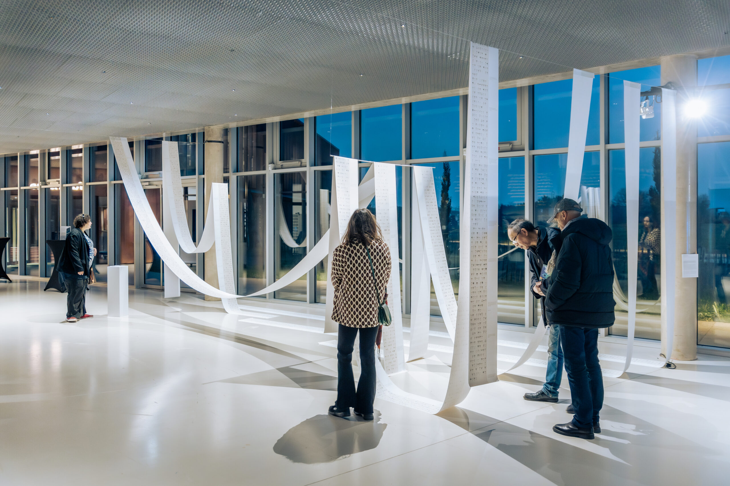 Scénographie potentielle et espace muséographique modulaire - Revue AS